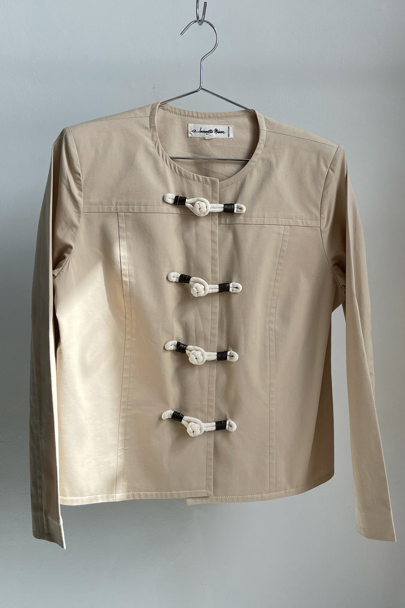 Rope Closure Jacket - S – Shop Waves Vintage